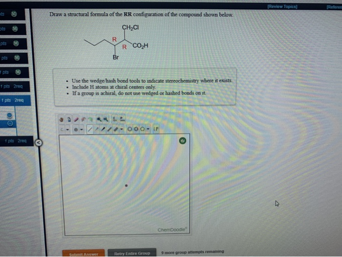 Solved Draw a structural formula of the R or S configuration | Chegg.com