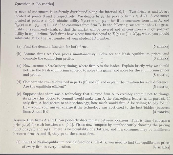 Solved computer science Question 2 [36 ﻿marks]A mass of | Chegg.com