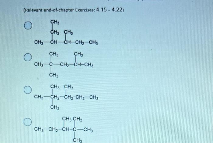 (Relevant end-of-chapter Exercises: 4.15 - 4.22) | Chegg.com