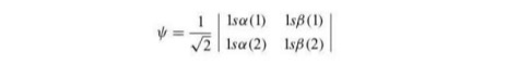 Solved 9-26. Show that the two-electron determinantal wave | Chegg.com