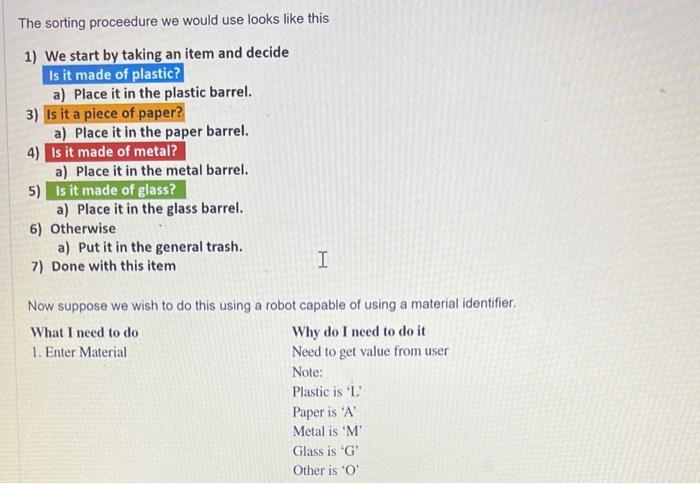 Solved Switch, Case, Otherwise structures The switch, case, | Chegg.com