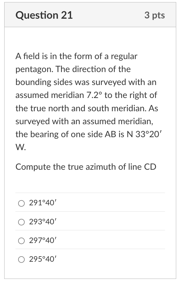 Solved Question 21A field is in ﻿the form of ﻿a | Chegg.com
