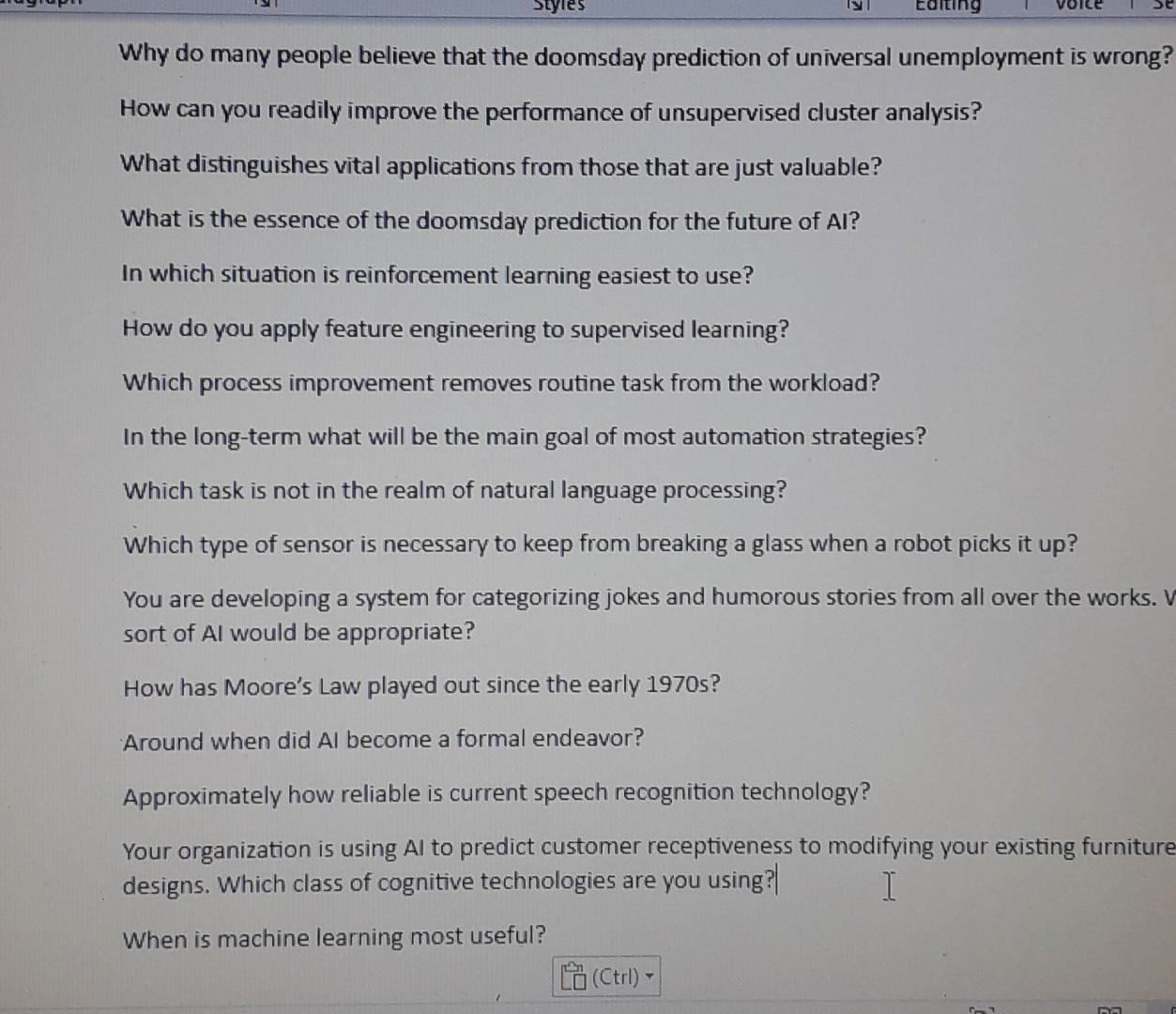 Solved Why do many people believe that the doomsday | Chegg.com
