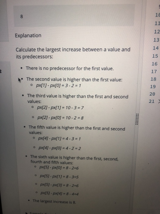 Solved eft 1 1. Find big increase 9 10 11 12 13 Implement a | Chegg.com Solved eft 1 1. Find big increase 9 10 11 12 13 Implement a | Chegg.com