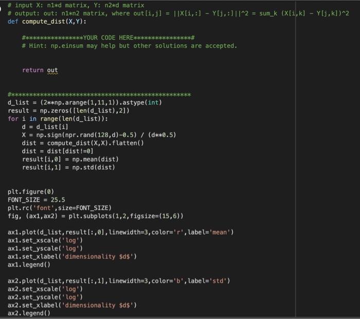 put together a simple machine learning pipeline and | Chegg.com