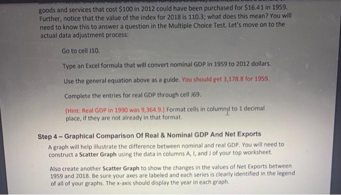 Solved need help finding nominal GDP and real GDP. Basic | Chegg.com