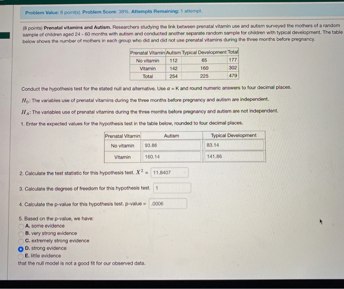 Solved Problem Value 8 Points Problem Score 38 4497