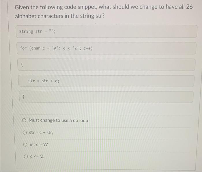 Solved What Is The Output Of The Following Code Fragment 6636