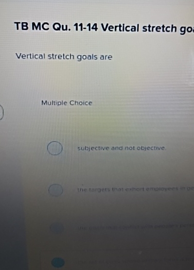 Solved TB MC Qu. 11-14 Vertical stretch goVertical stretch | Chegg.com Solved TB MC Qu. 11-14 Vertical stretch goVertical stretch | Chegg.com