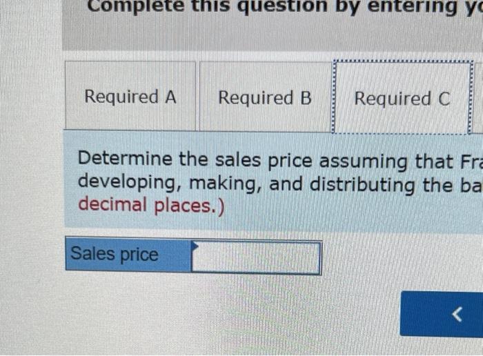 Solved Exercise 10-10A (Algo) Identifying upstream and | Chegg.com