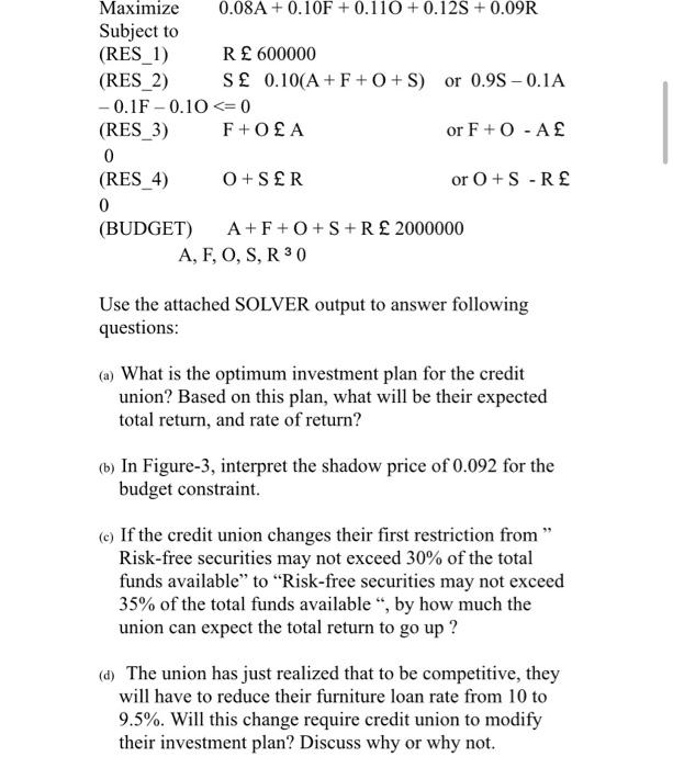 Solved PROBLEM 1 (10 points): The employee credit union at | Chegg.com