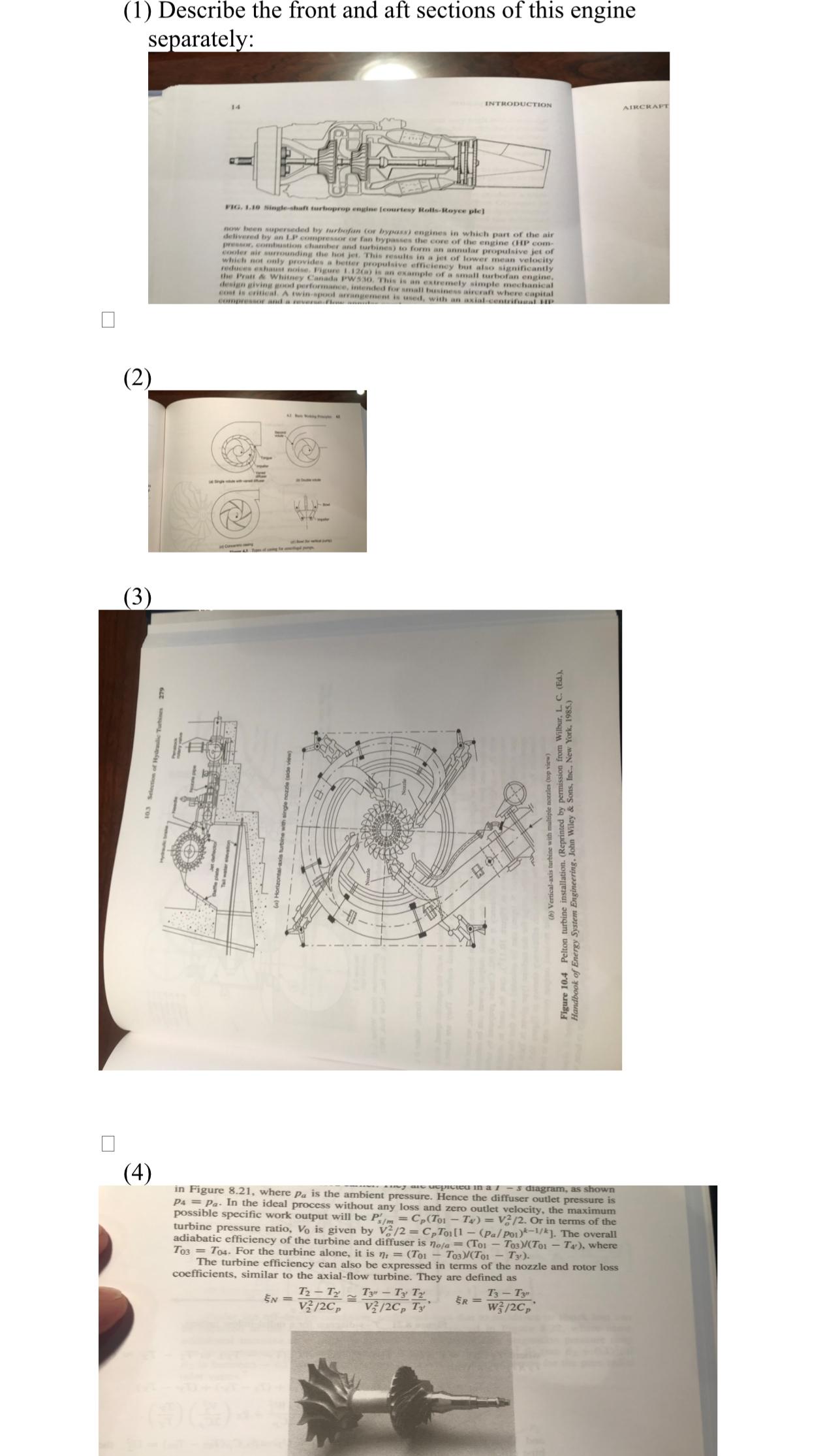 Solved (1) Describe the front and aft sections of this | Chegg.com