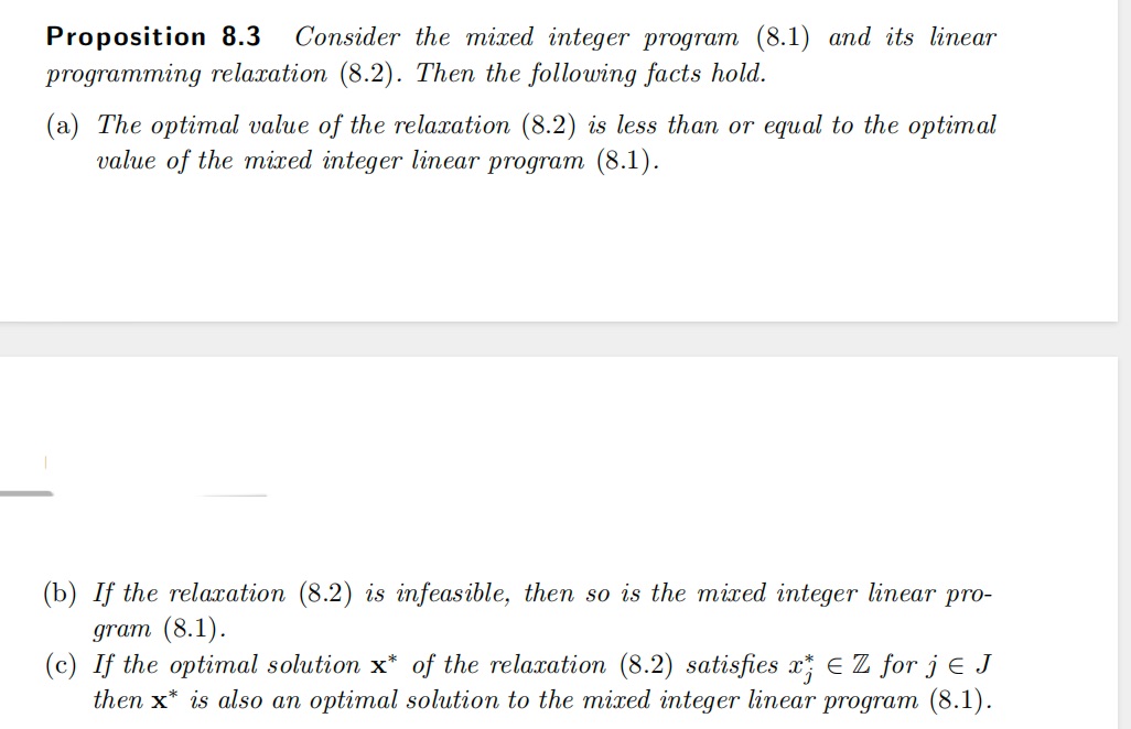 Solved Prove Proposition 8.3.Proposition 8.3 ﻿Consider the | Chegg.com