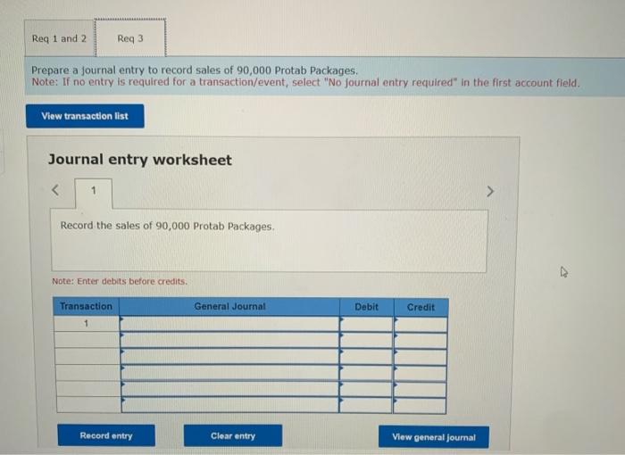 Solved Problem 6−3 (Algo) Performance obligations; | Chegg.com