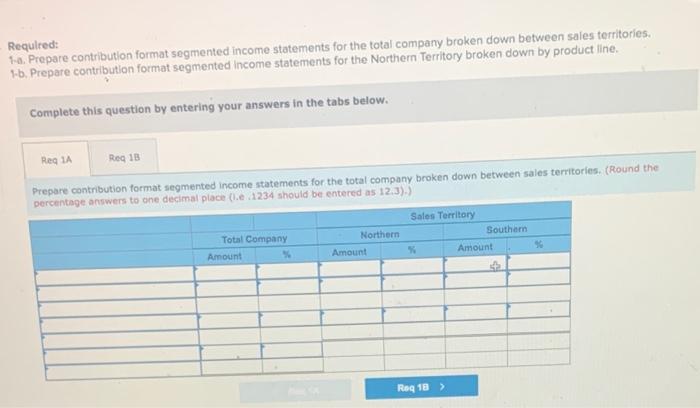 Solved Problem 7-21 (Algo) Segment Reporting and | Chegg.com