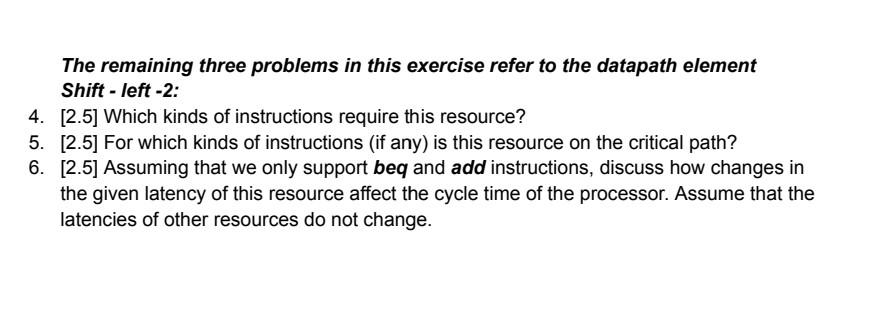 Solved The remaining three problems in this exercise refer | Chegg.com