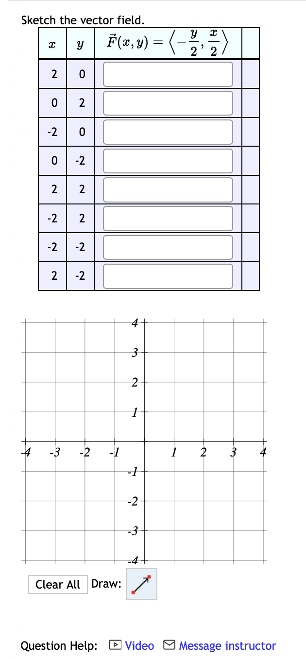 Sketch the vector | Chegg.com
