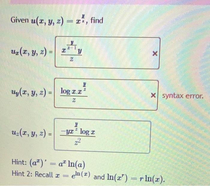 Solved IM Tangent Planes and Linear Approximation. 19 new | Chegg.com