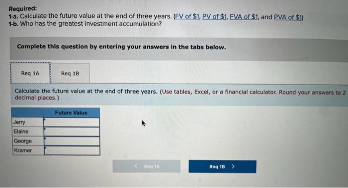 Solved Exercise C-1 (Algo) Calculate the future value of a | Chegg.com