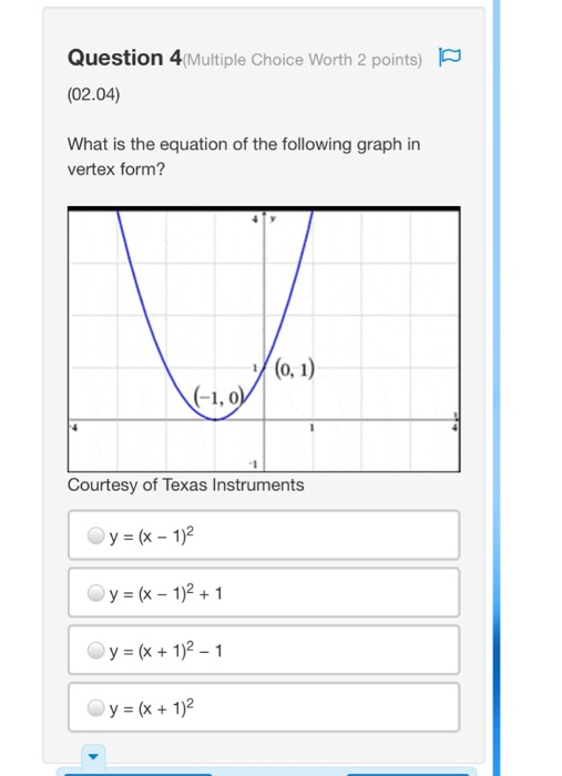 Solved Question 4 Multiple Choice Worth 2 points) (02.04) | Chegg.com Solved Question 4 Multiple Choice Worth 2 points) (02.04) | Chegg.com