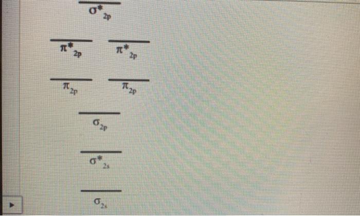 Solved Use Molecular Orbital Theory To Determine Which Of
