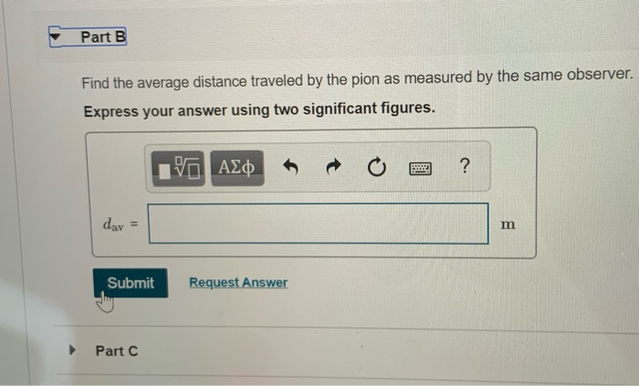 Solved Item 1 The Pi Meson An elementary particle called a | Chegg.com