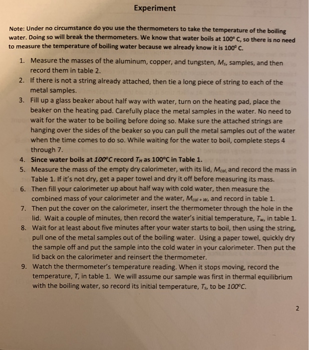 Solved 2. For each sample calculate the % error between its | Chegg.com