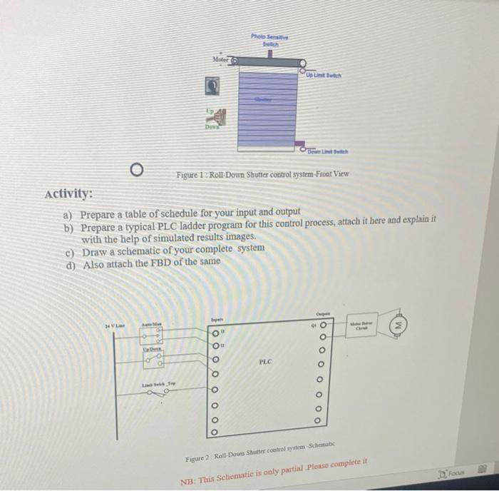 Solved Problem 2: Design a PLC Ladder Diagram Program for | Chegg.com