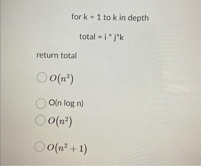 Solved Analyze following Pseudocode time complexity | Chegg.com Solved Analyze following Pseudocode time complexity | Chegg.com