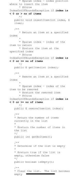 COSC 310 - Data Structures and Algorithms Assignment | Chegg.com