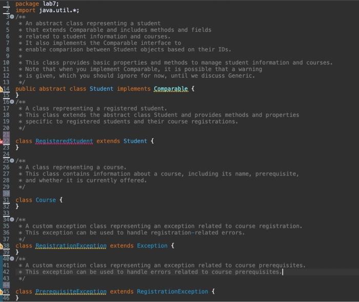 Solved and implement properly using the code given. Notice | Chegg.com