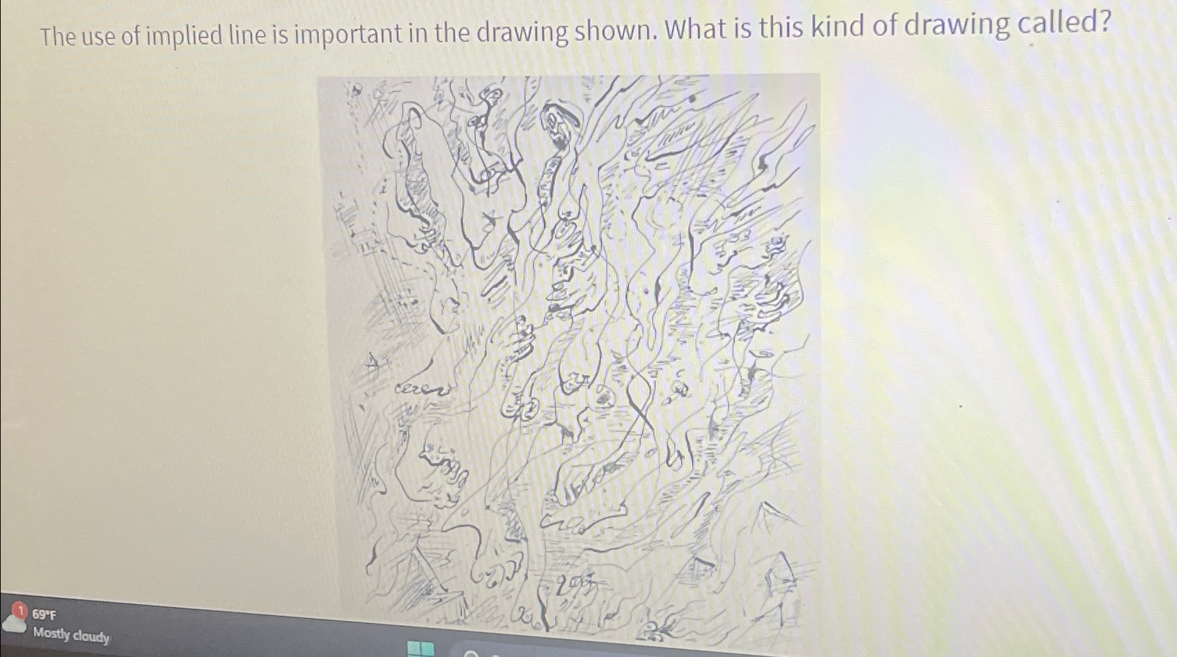 Solved The use of implied line is important in the drawing | Chegg.com