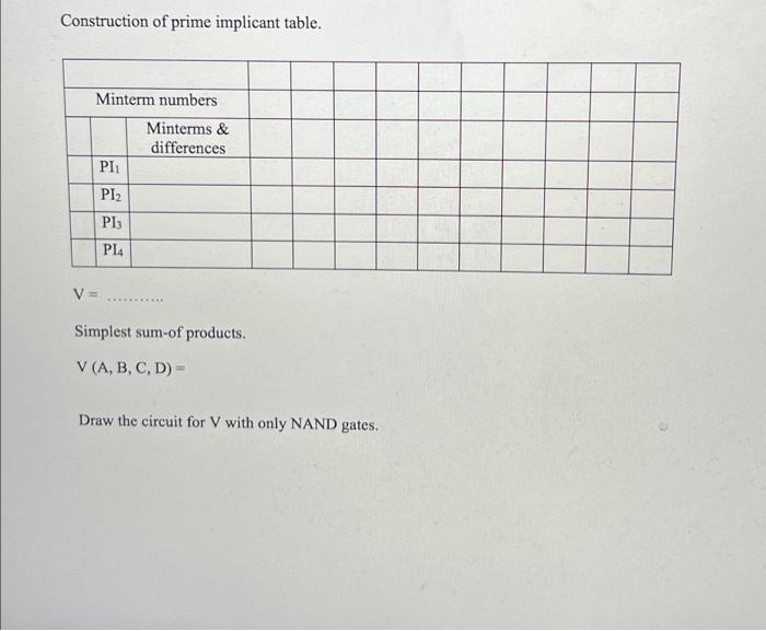 Solved This assignment is to design a binary code converter | Chegg.com