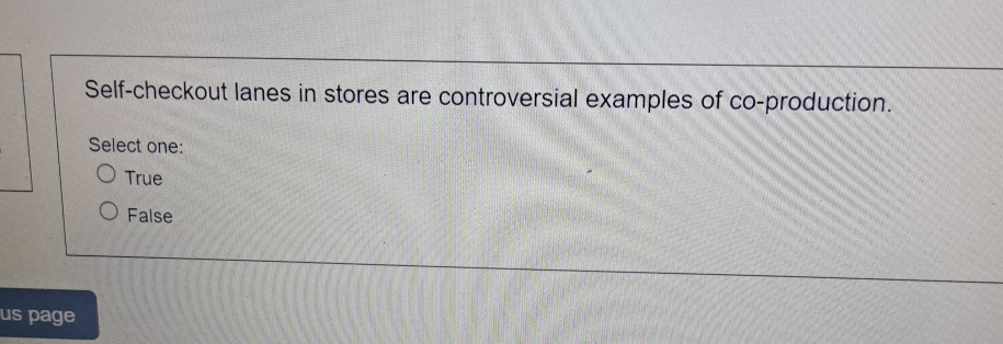 Solved Self-checkout lanes in stores are controversial | Chegg.com