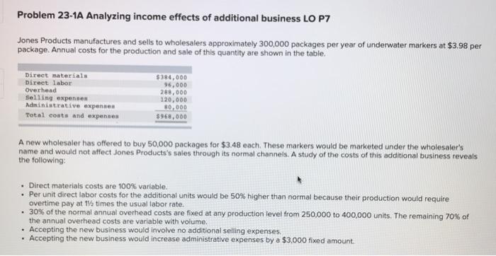 Solved Complete the three-column comparative income | Chegg.com