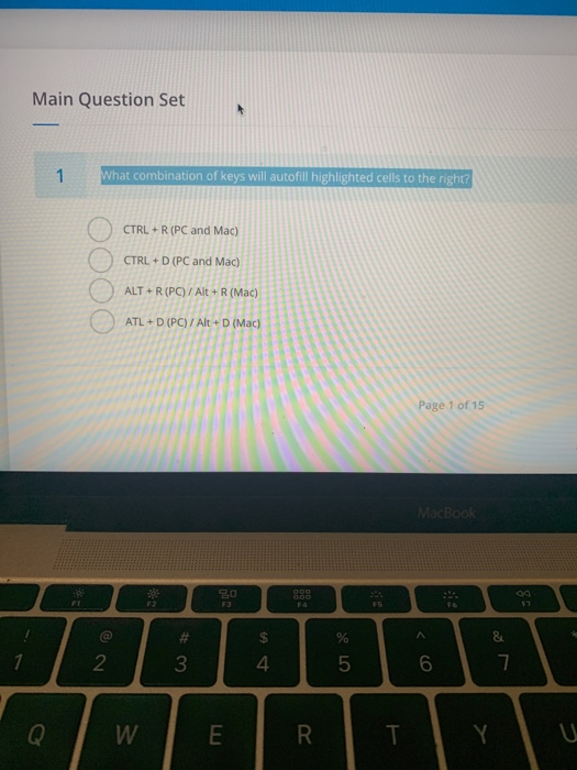 Solved Main Question Set 1 What Combination Of Keys Will Chegg solved-main-question-set-1-what-combination-of-keys-will-chegg