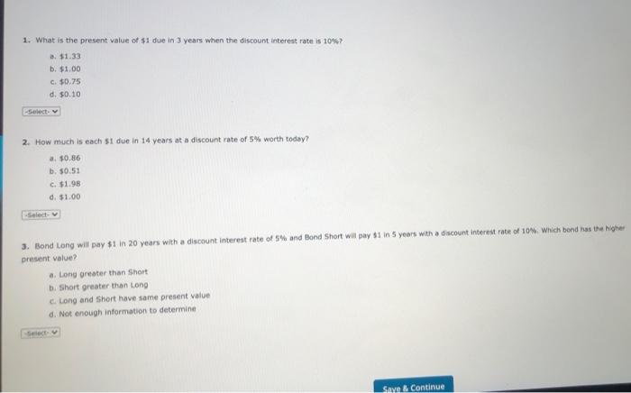 Solved Conceptual Overview: Explore the amount $1 is | Chegg.com