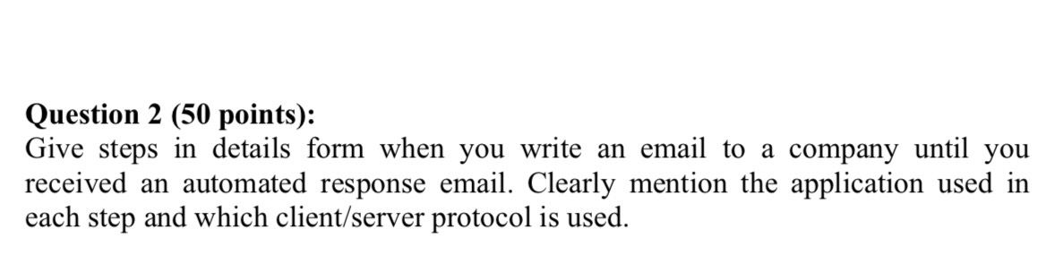 Solved Question 2 (50 ﻿points):Give steps in details form | Chegg.com