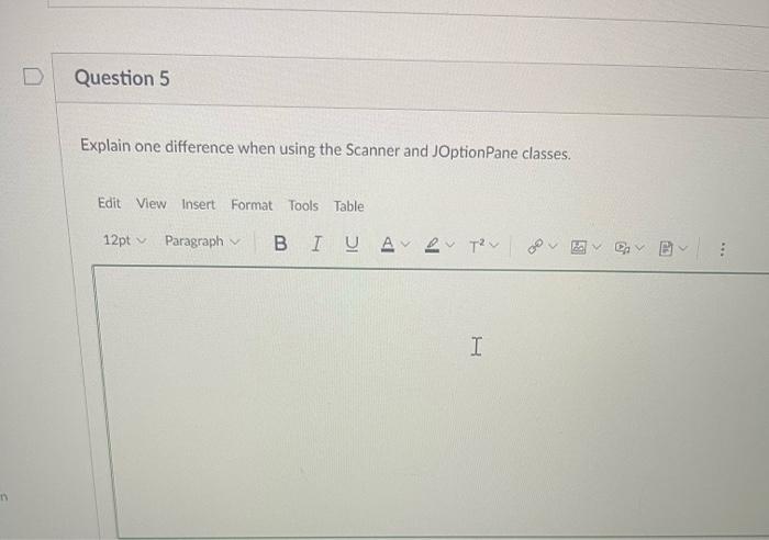 Solved Assume the following lines are a part of the main | Chegg.com