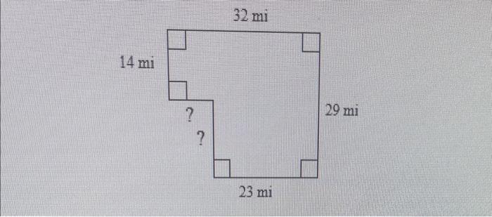 Solved Find the perimeter of the polygon. | Chegg.com