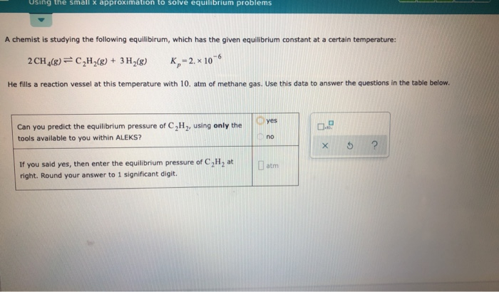 Solved Using the small x approximation to solve equilibrium | Chegg.com Solved Using the small x approximation to solve equilibrium | Chegg.com