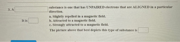 Solved Match the picture below with the substance and | Chegg.com
