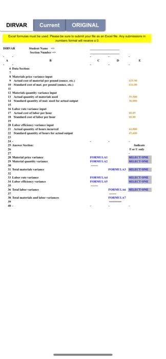 Solved Module 8 Excel Spreadsheet Instructions fars been | Chegg.com
