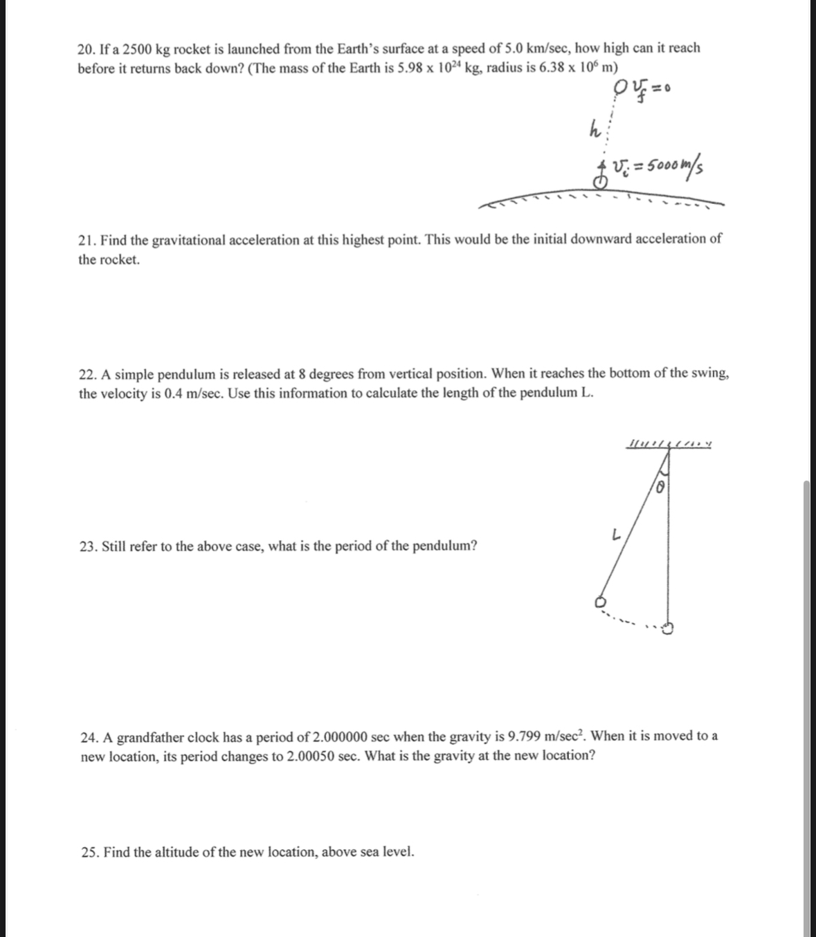 Solved If a 2500 ﻿kg rocket is launched from the Earth's | Chegg.com