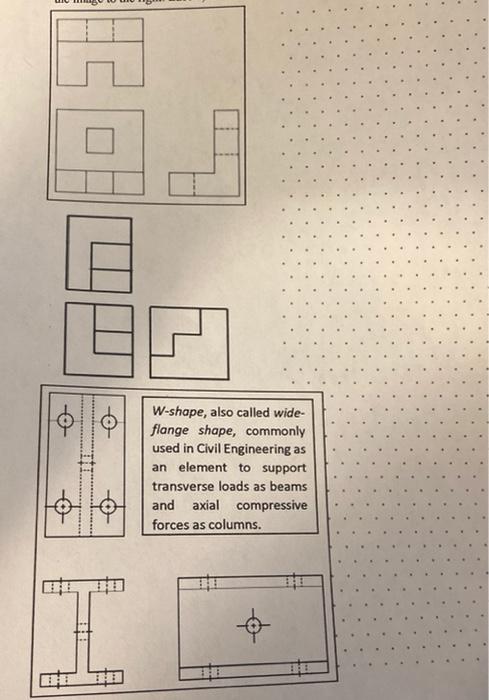 Solved Review the top, front, side views then sketch the | Chegg.com