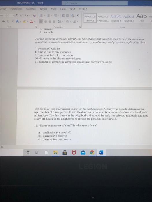 Solved AaBbccd ABCcDd AaBbc AaBbcci AdD AB 1 Normal 1 No | Chegg.com