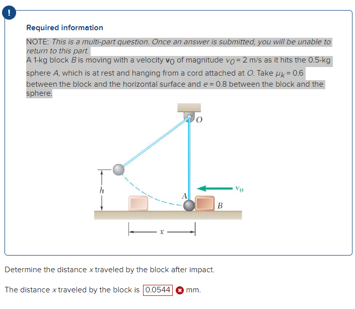Solved !Required informationNOTE: This is a multi-part | Chegg.com