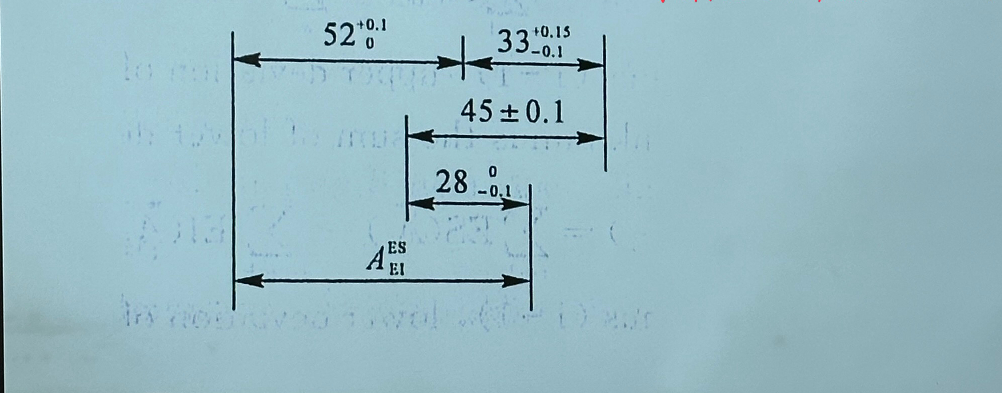 Solved Calculate the upper deviation ES and the lower | Chegg.com