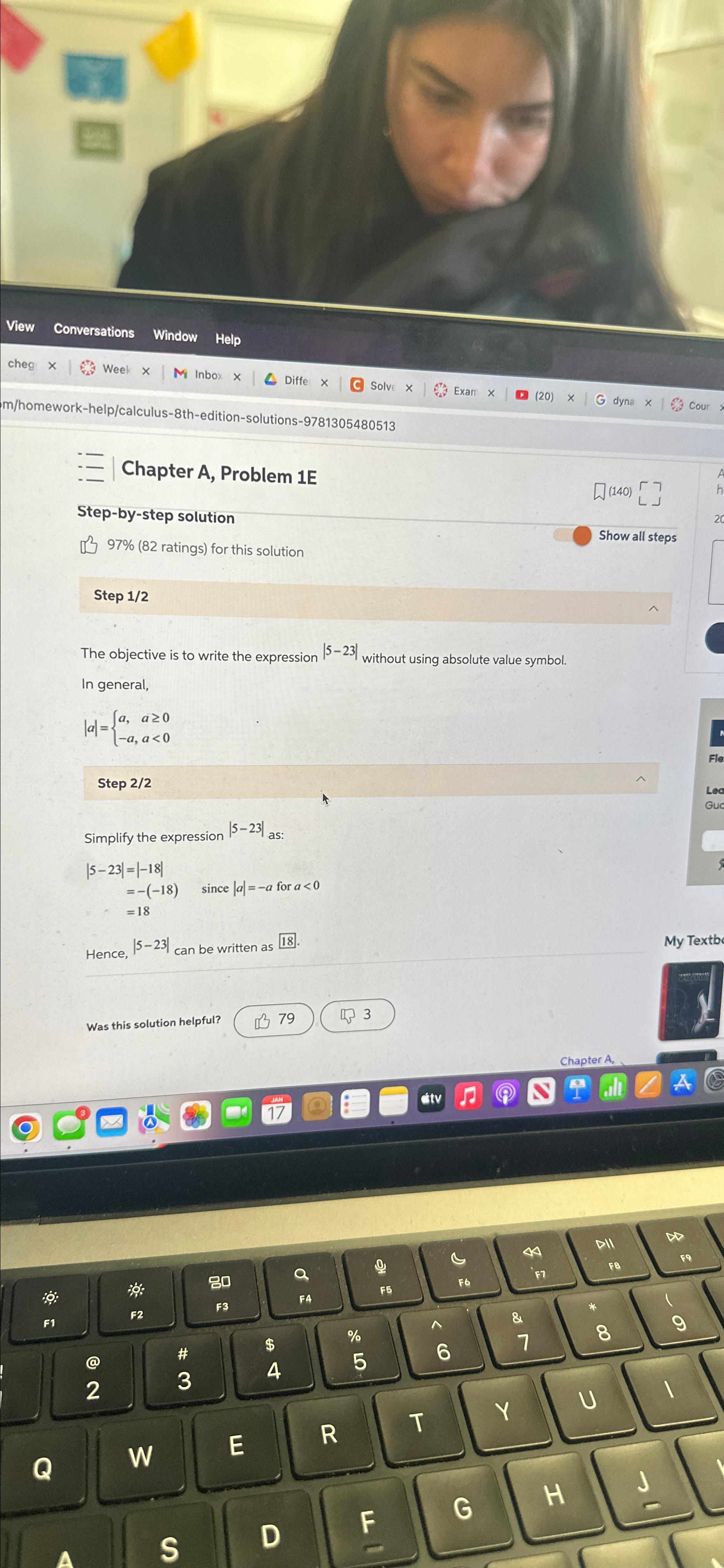Solved : : Chapter A, ﻿Problem 1EStep-by-step | Chegg.com