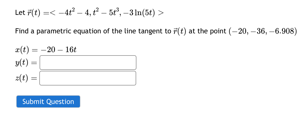 Solved Let vec(r)(t)= Find a | Chegg.com